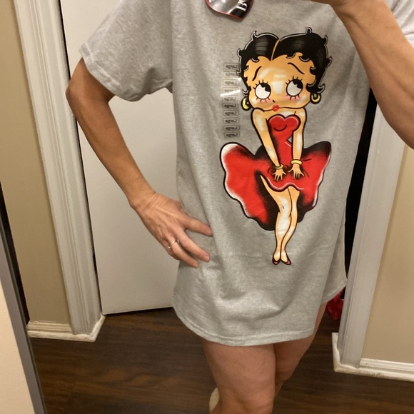 Betty Boop | Tops | Betty Boop T Shirt | Poshmark